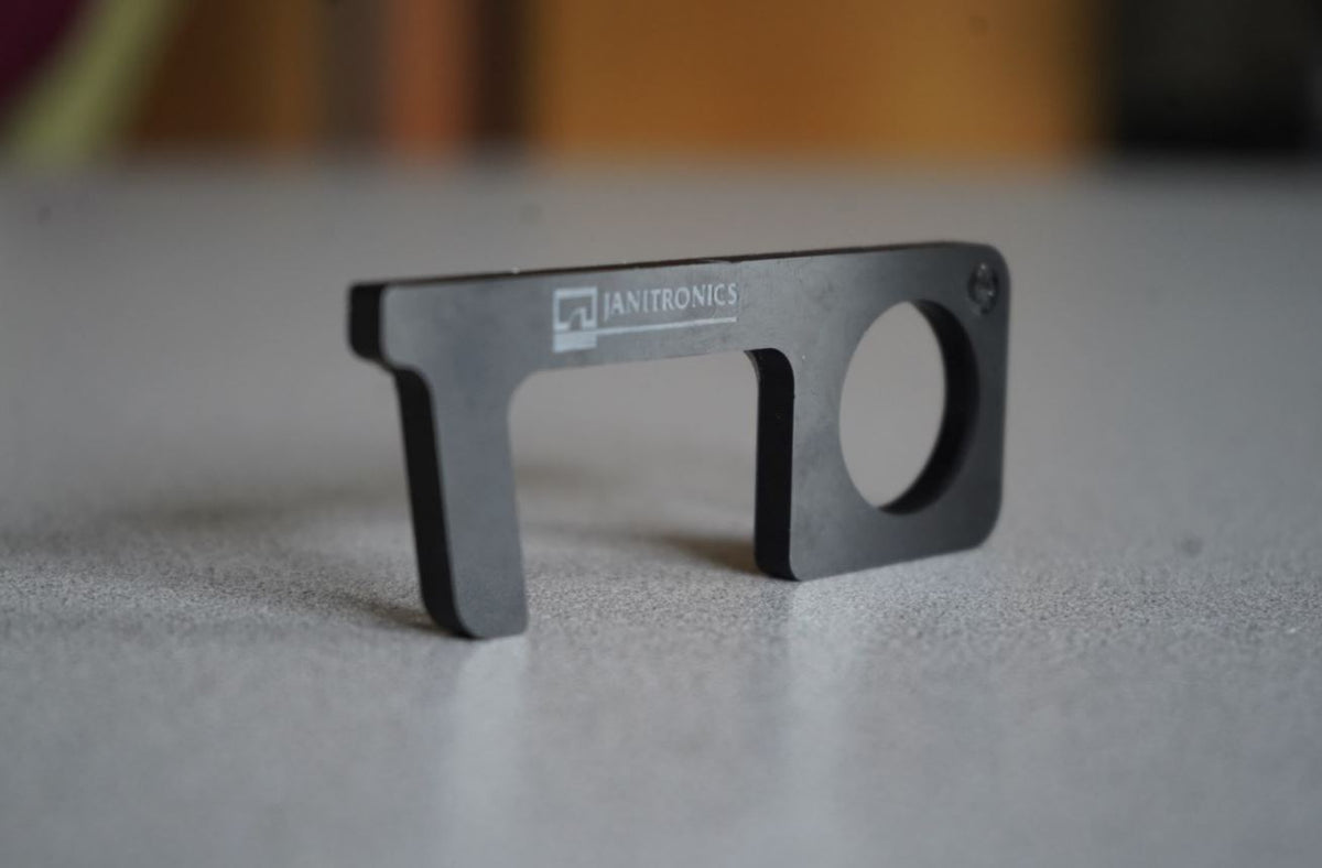 Touchless Sanitary Key – Janitronics, Inc.